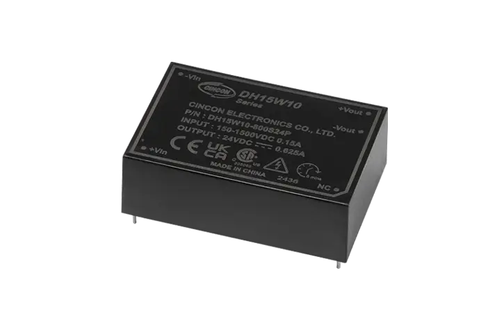 Ultra-wide input range DC-DC converter manufacturer - Cincon