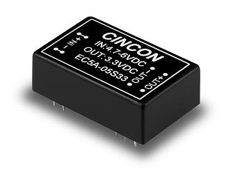EC5A | DC-DC converter | Cincon